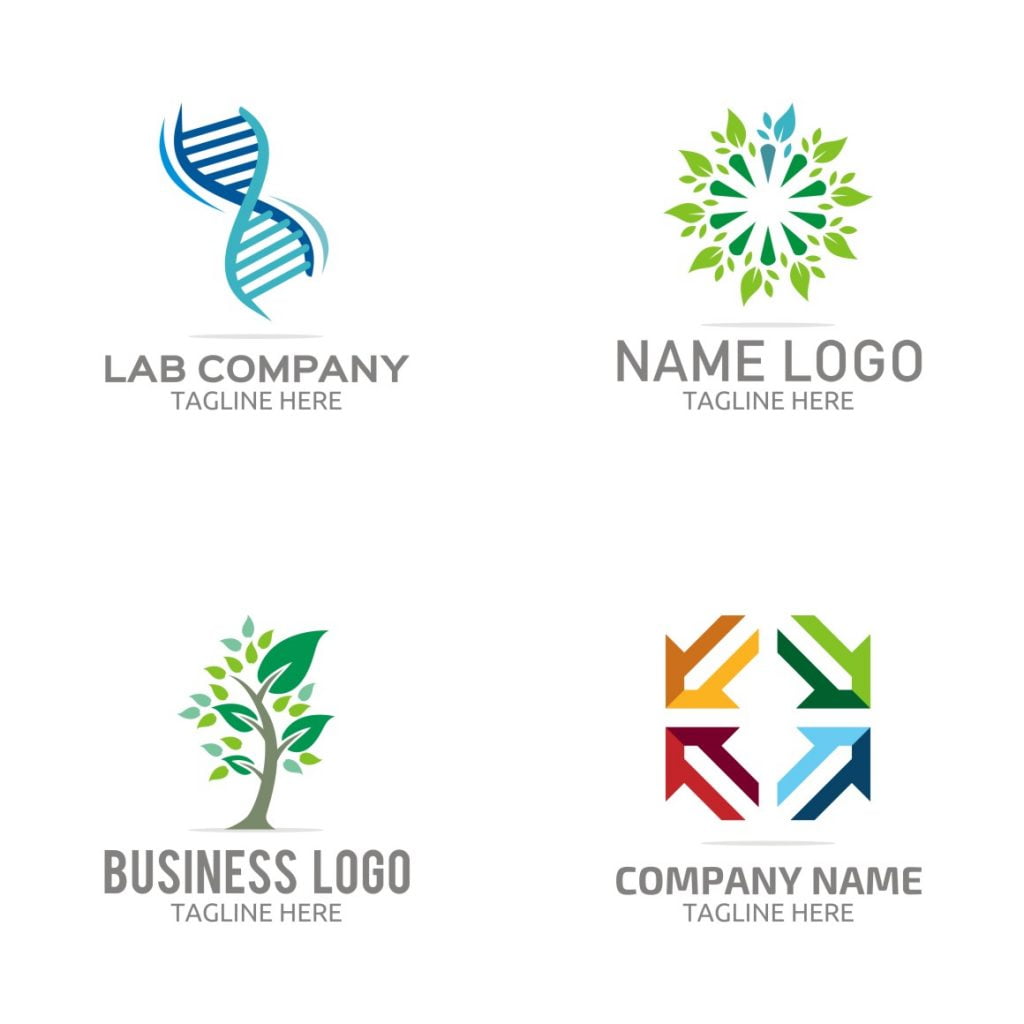 Free Logo Set V.2 – GraphicsFamily