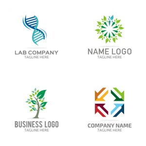 Free Logo Set V.2 – GraphicsFamily