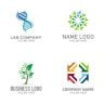 Free Logo Set V.2 – GraphicsFamily