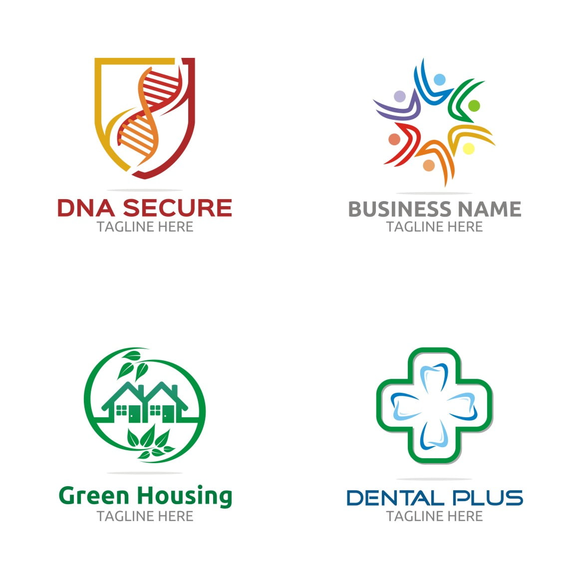 Free Logo Set V.5 – GraphicsFamily