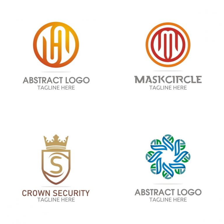 Free Logo Set V.6 – GraphicsFamily