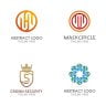Free Logo Set V.6 – GraphicsFamily