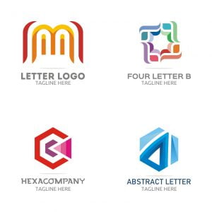 Free Logo Set V.7 – GraphicsFamily