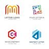 Free Logo Set V.7 – GraphicsFamily