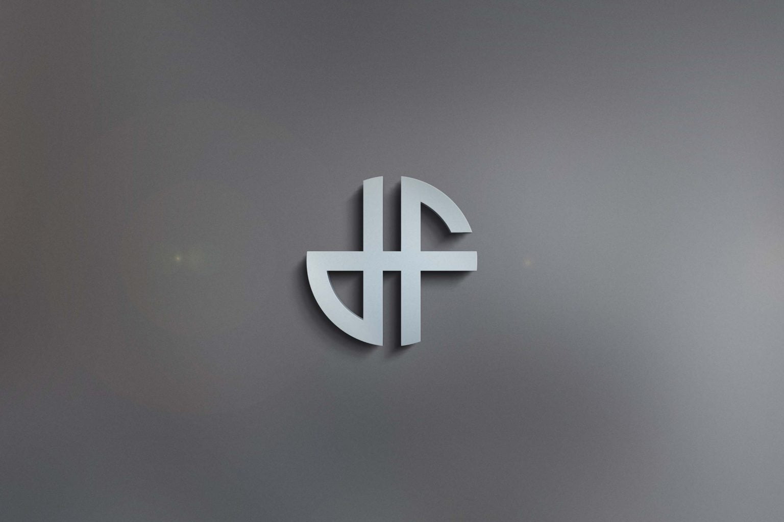 D & F Monogram Logo – GraphicsFamily