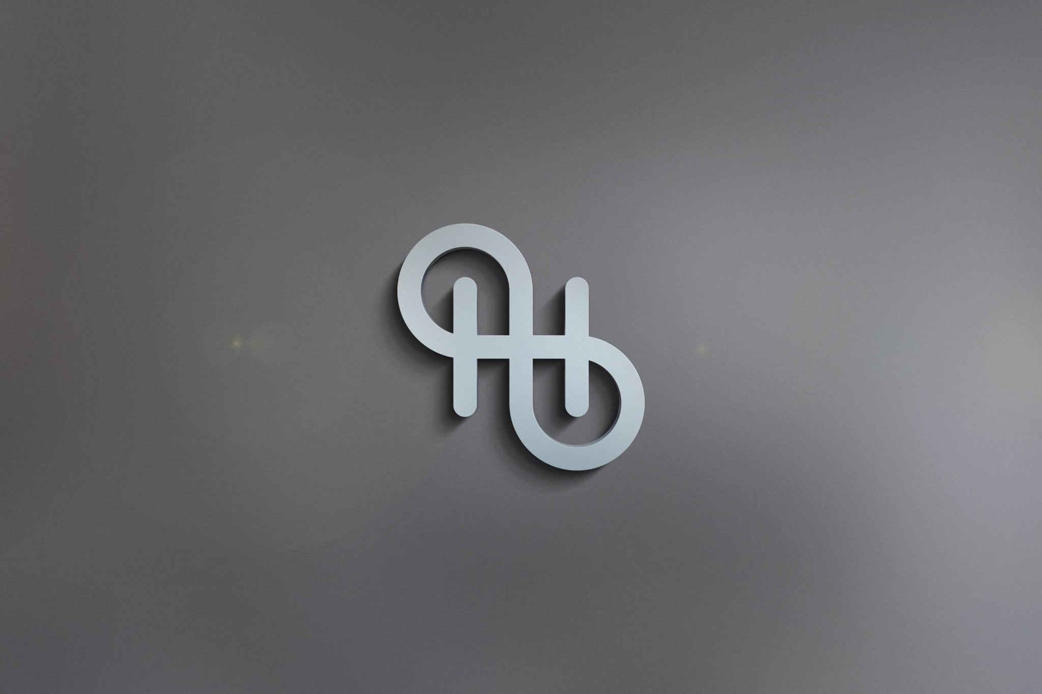 Infinity H Logo Design – GraphicsFamily