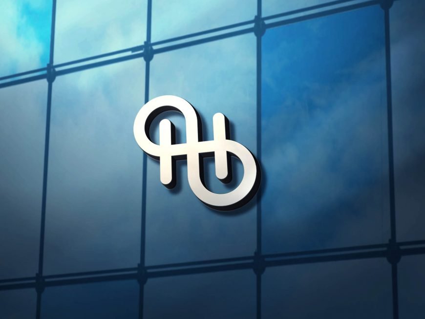 Infinity H Logo Design – GraphicsFamily