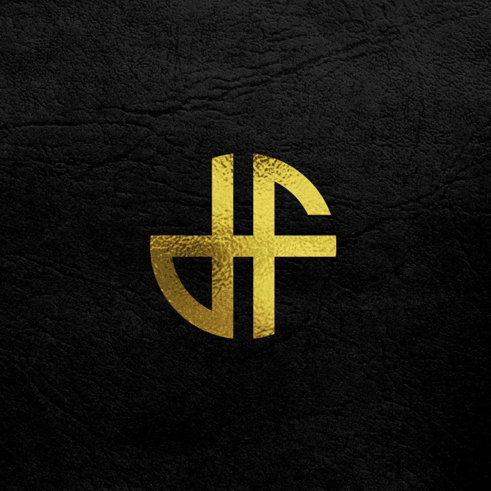 D & F Monogram Logo – GraphicsFamily
