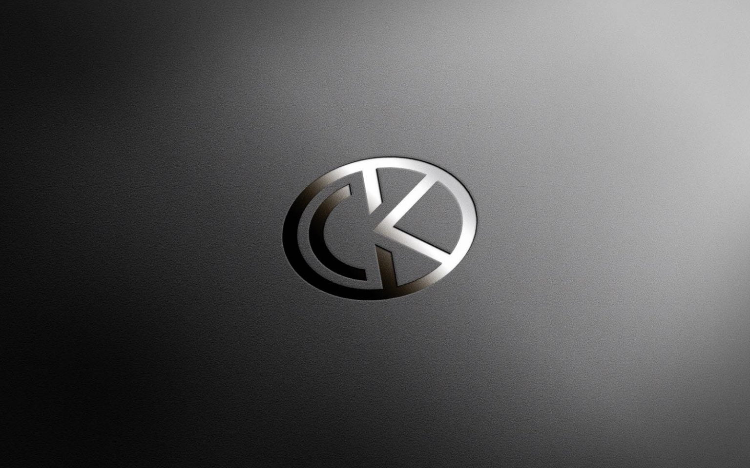 Creative CK Monogram Logo – GraphicsFamily