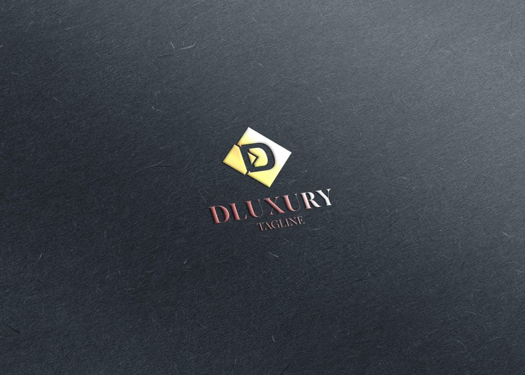 Luxury D logo design – GraphicsFamily