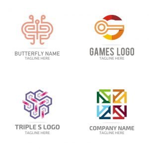 Free Logo Set V.13 – GraphicsFamily