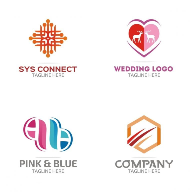 Free Logo Set V.8 – GraphicsFamily