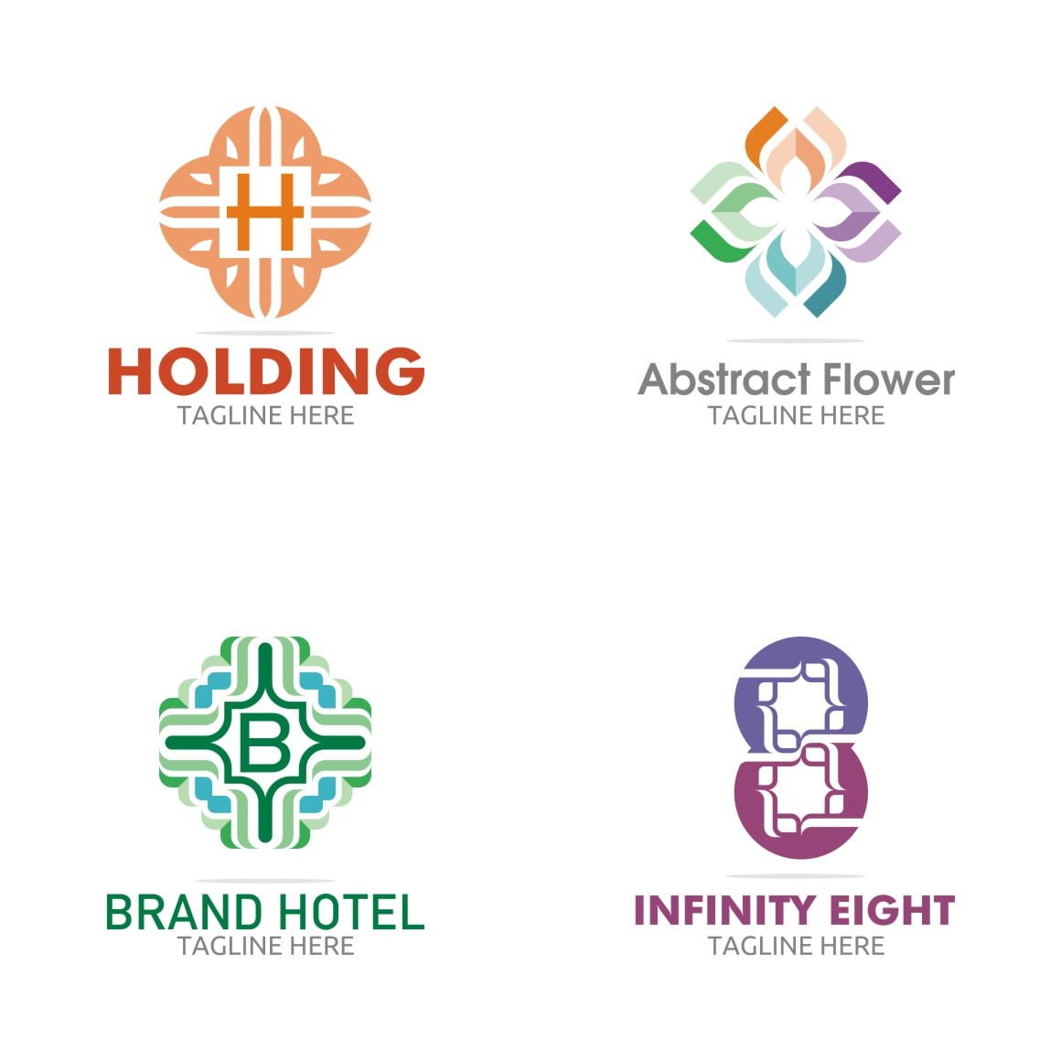 Free Logo Set V.9 – GraphicsFamily