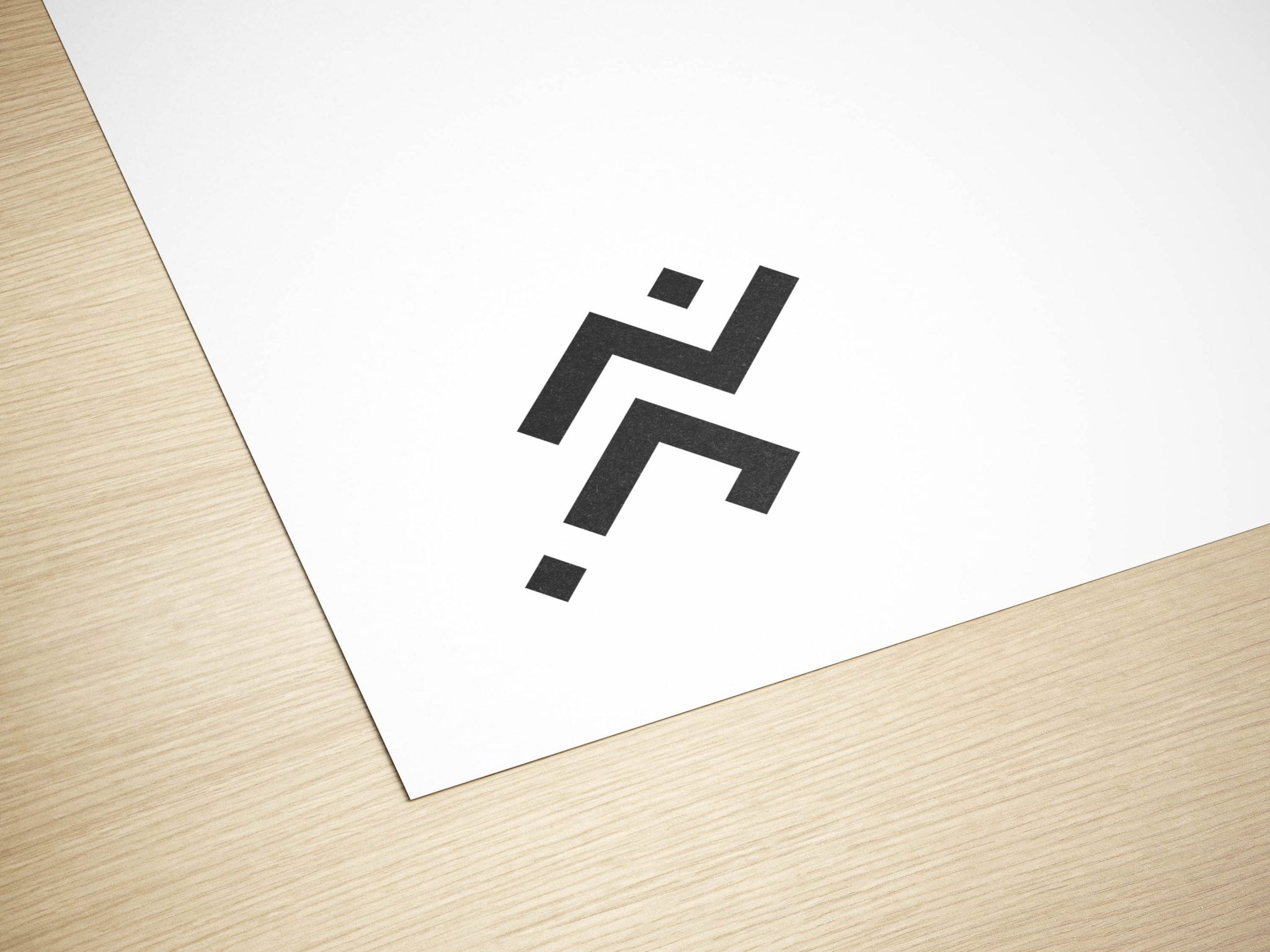 J+Jogging Logo Design – GraphicsFamily