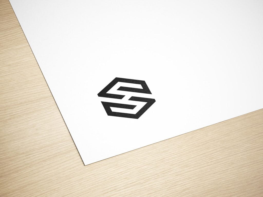 SH Monogram Logo – GraphicsFamily