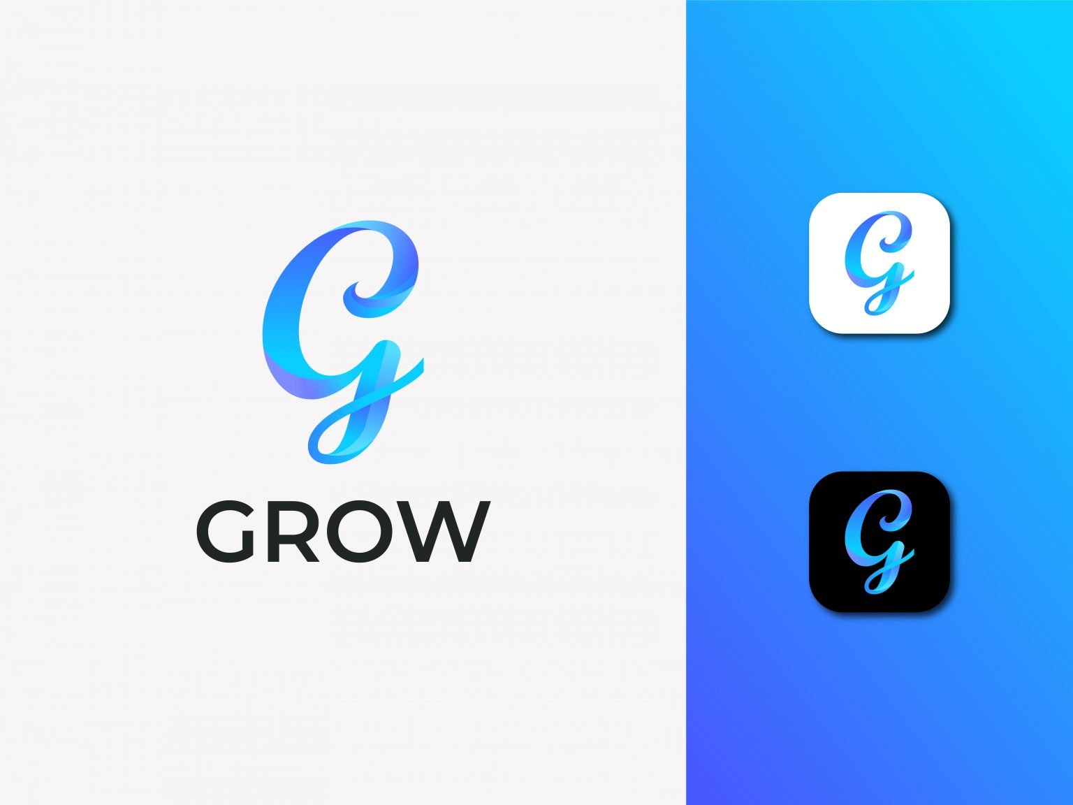 Modern G Letter Package vol. 01 – GraphicsFamily