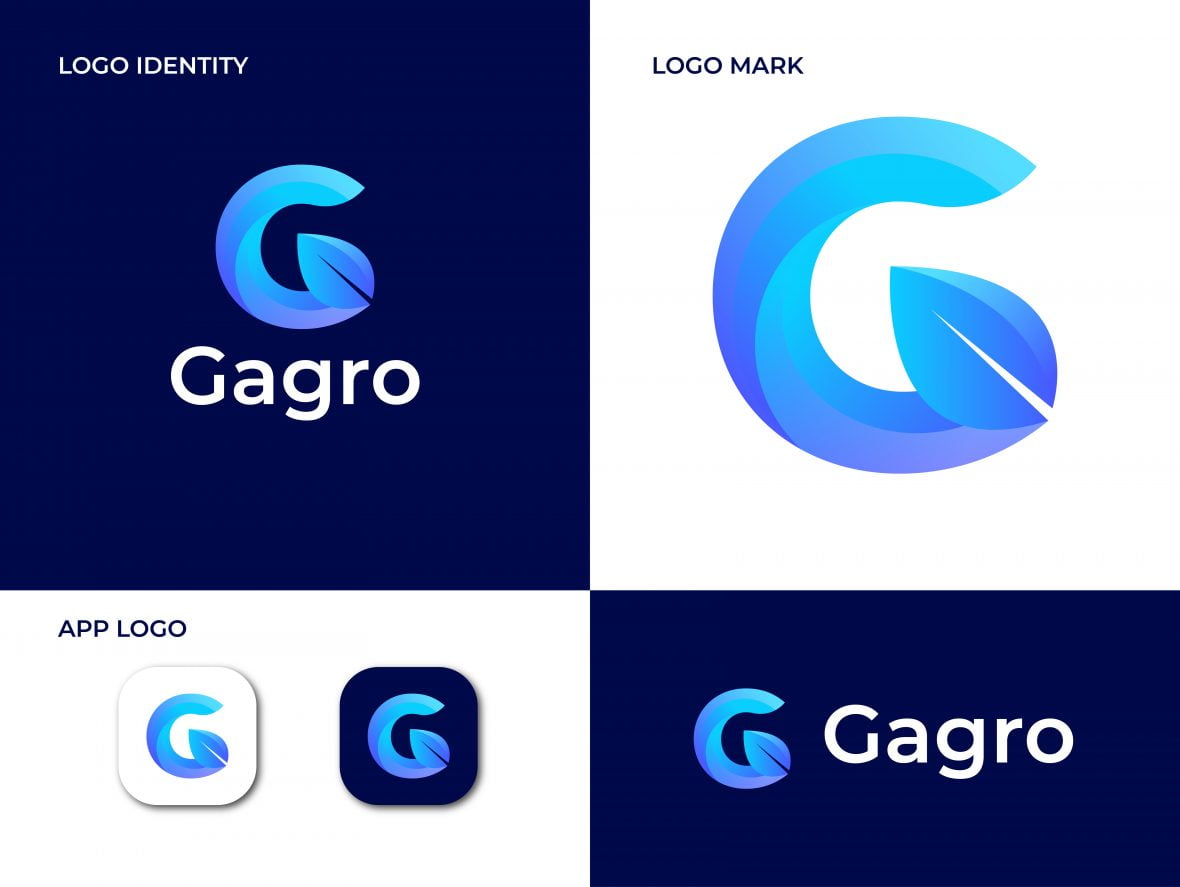 Modern G Letter Package vol. 01 – GraphicsFamily