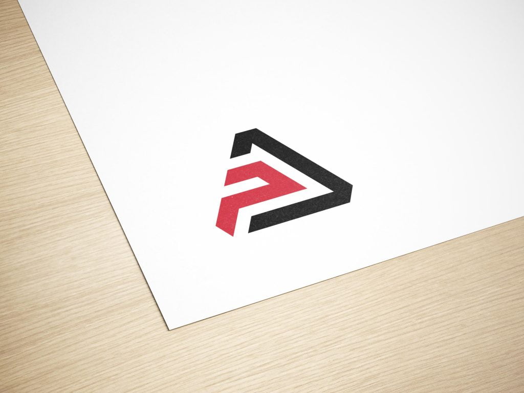 PA Modern Monogram Logo – GraphicsFamily