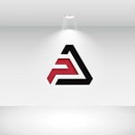 PA Modern Monogram Logo – GraphicsFamily