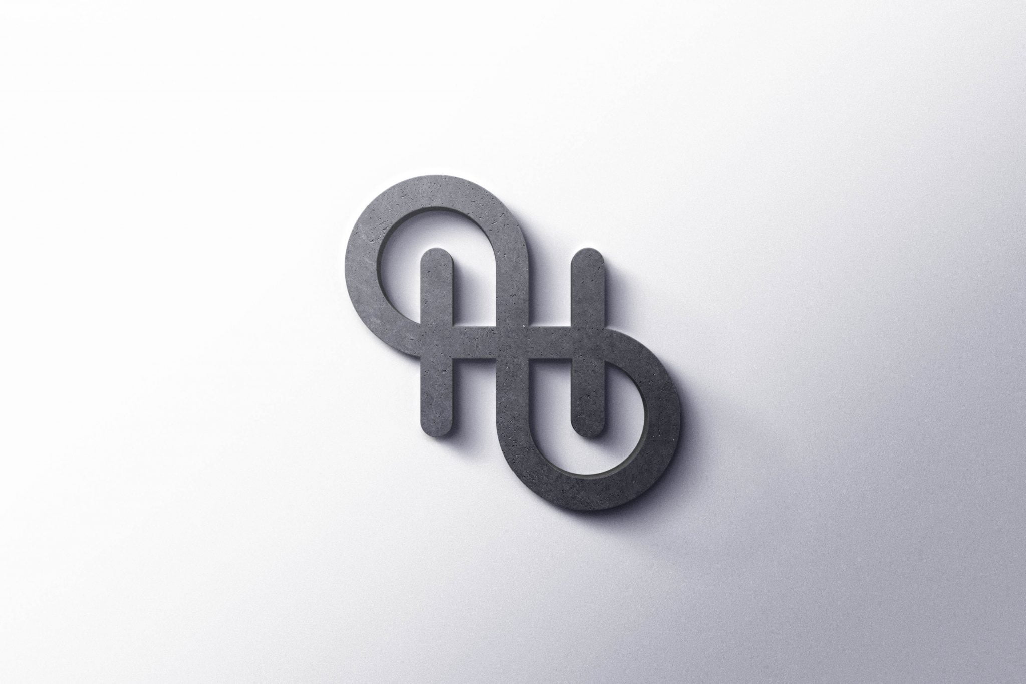 Infinity H Logo Design – GraphicsFamily