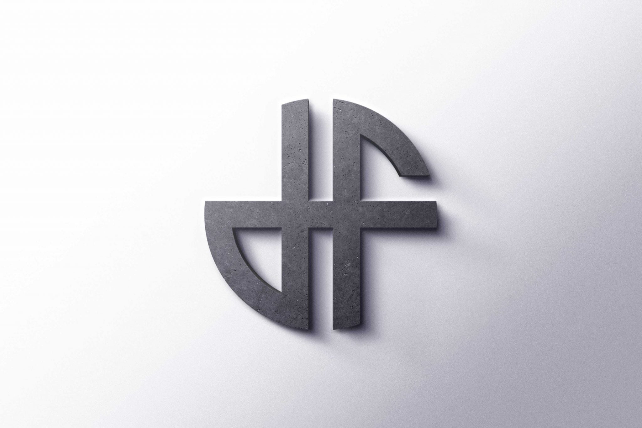 D & F Monogram Logo – GraphicsFamily