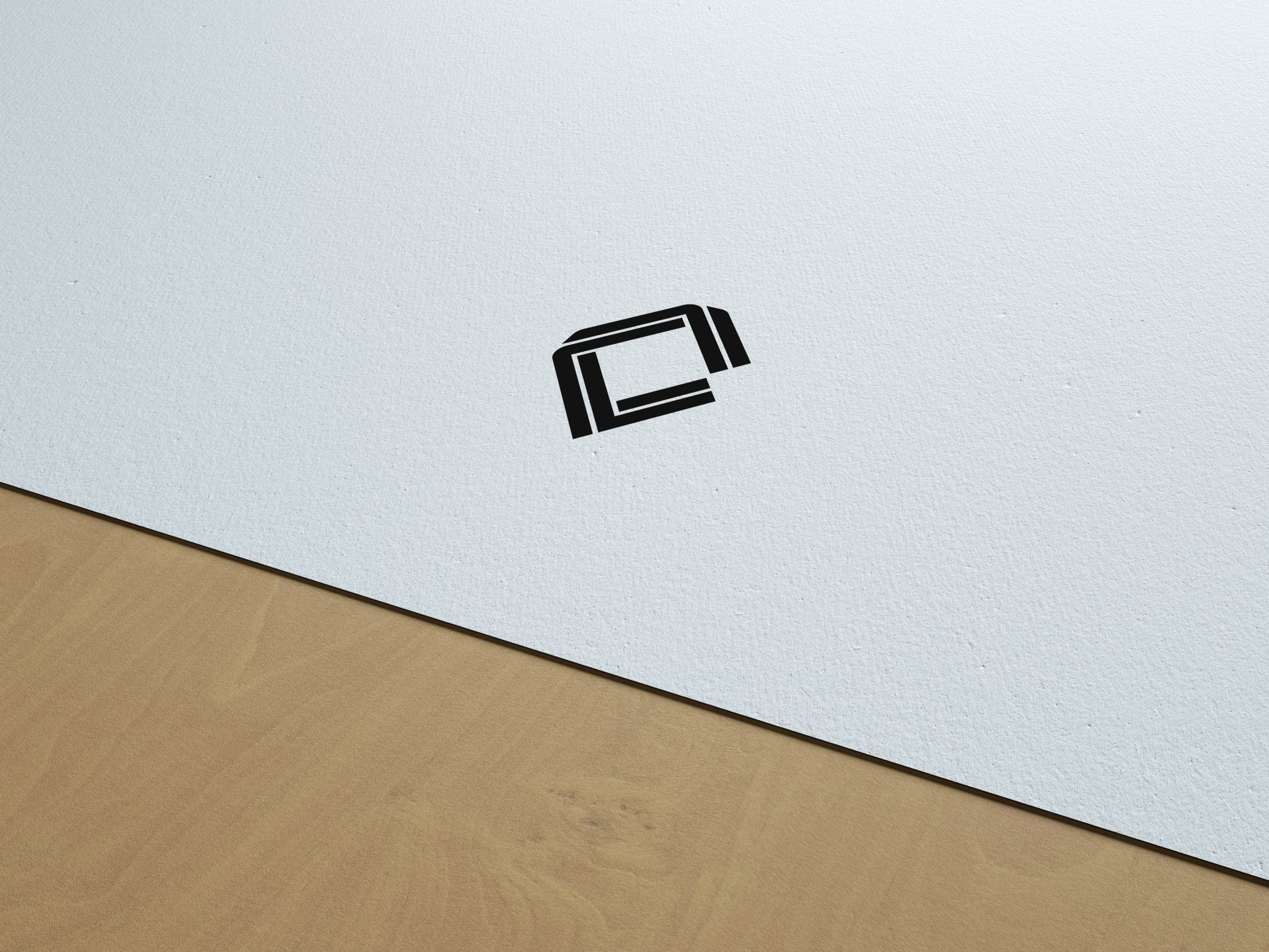 Modern C Letter Logo – GraphicsFamily