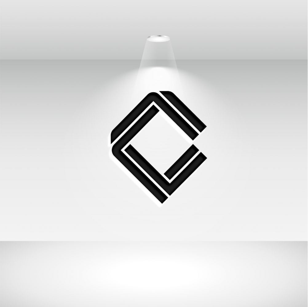 Modern C Letter Logo – GraphicsFamily