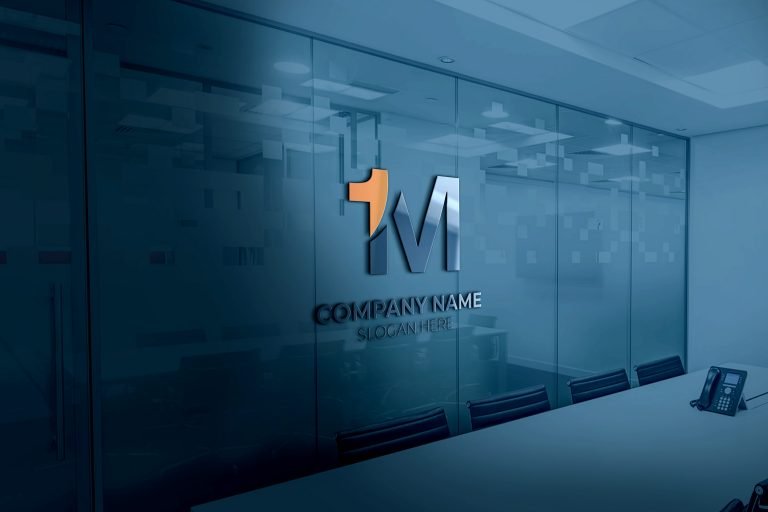 1M Initial Letter Logo Design Free Template – GraphicsFamily