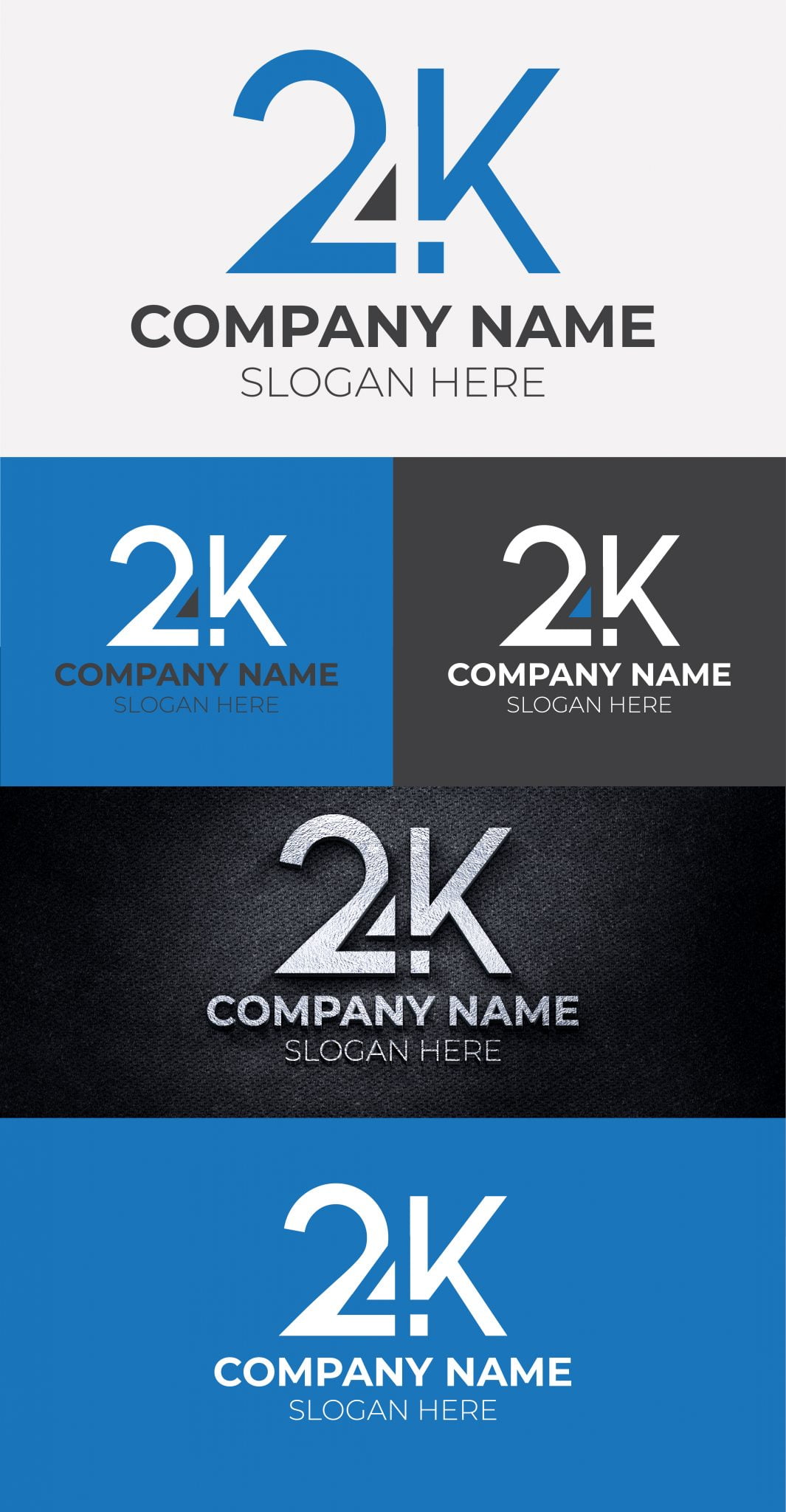 Free 24K Monogram Business Logo Template – GraphicsFamily