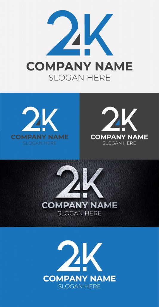 6+ Best Free Monogram Logo PSD Templates To Download - GraphicsFamily