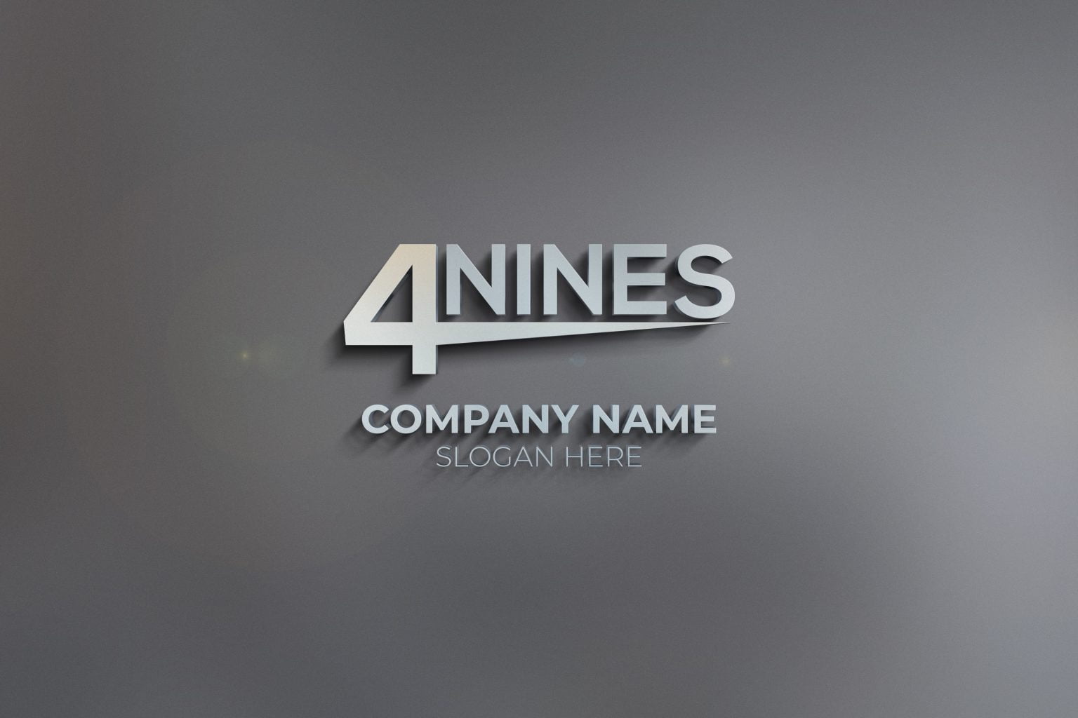 Free 4 Nines Letter Monogram Logo design – GraphicsFamily