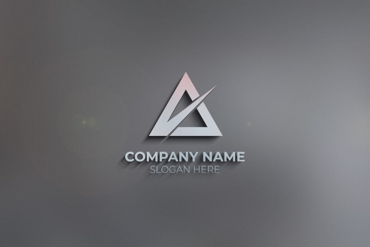 Modern A Letter Mark Free Vector – GraphicsFamily