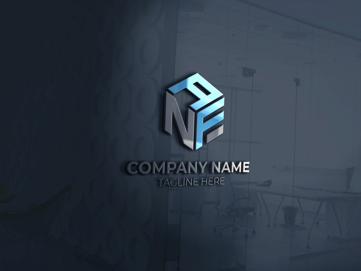 Initial ANF Letter Monogram Free Download – GraphicsFamily