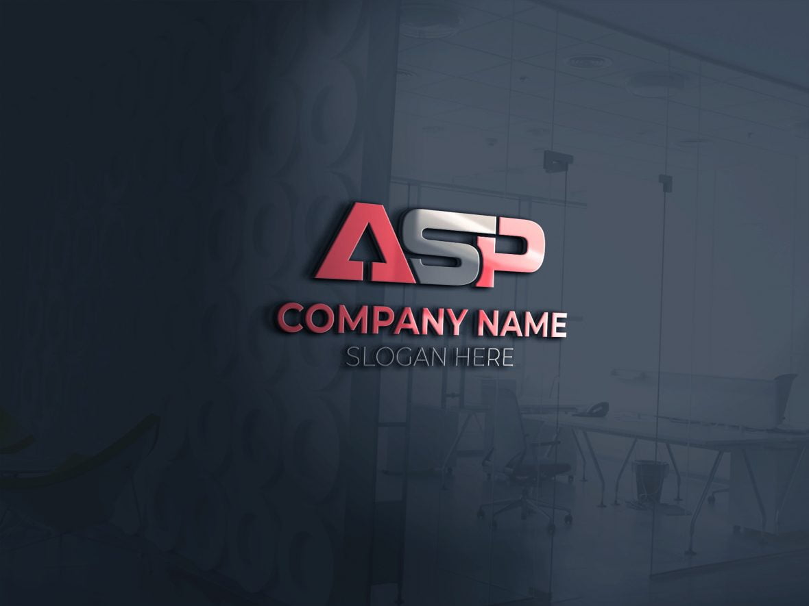 Initial ASP Letter Monogram free vector – GraphicsFamily