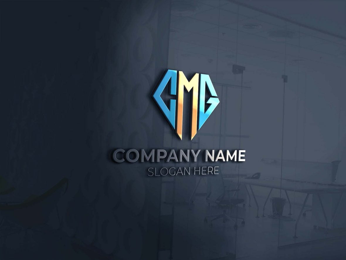 Initial CMG Letter Logo Free Vector – GraphicsFamily