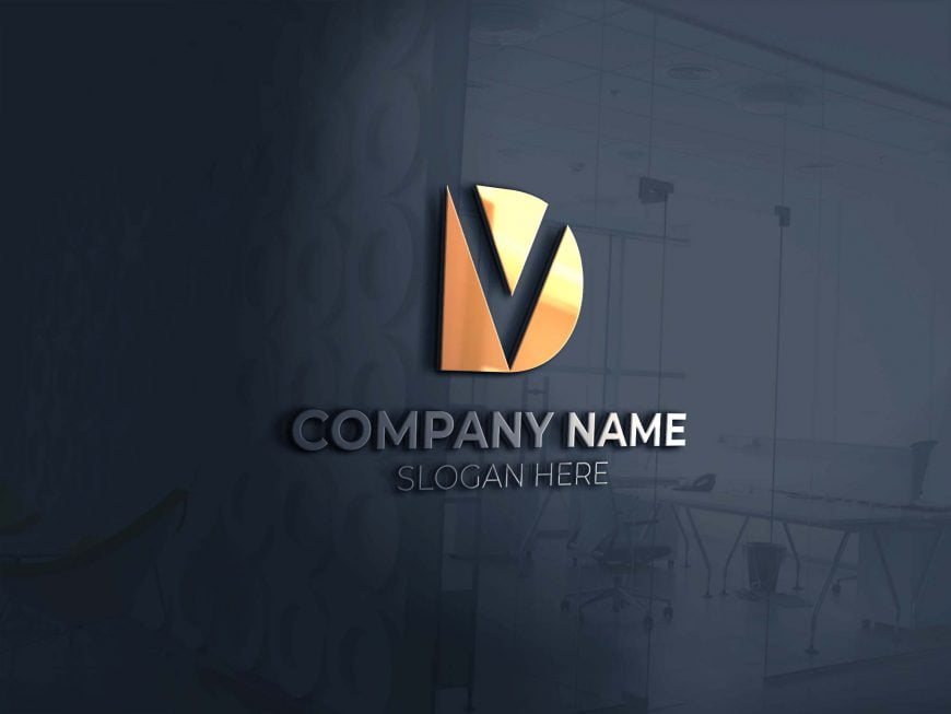 Initial DV Letter Monogram Free Vector – GraphicsFamily