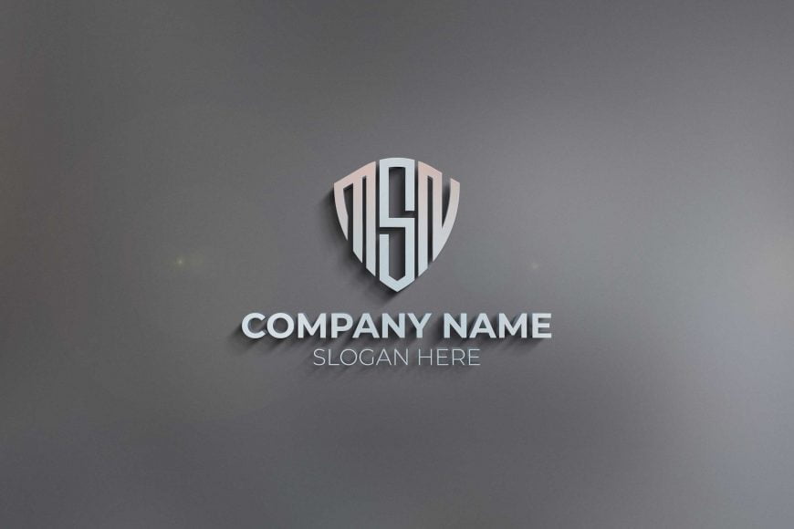 Initial MSN Letter Logo Free Vector – GraphicsFamily