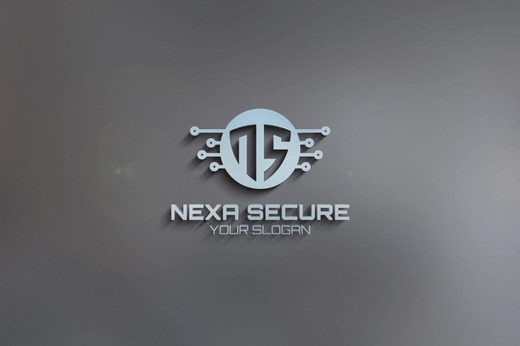 Cyber Security Logo Design – GraphicsFamily