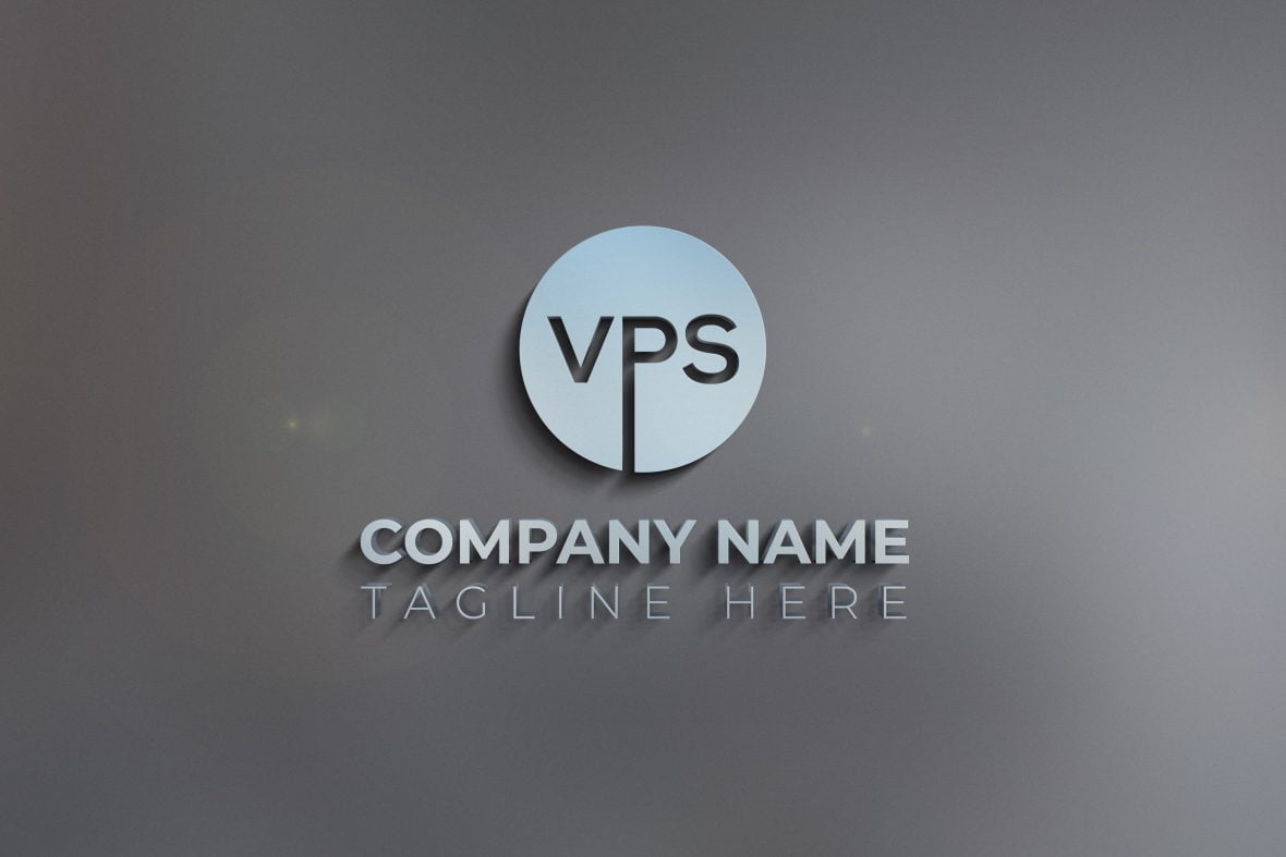 Creative VPS Monogram Mark for you company – GraphicsFamily