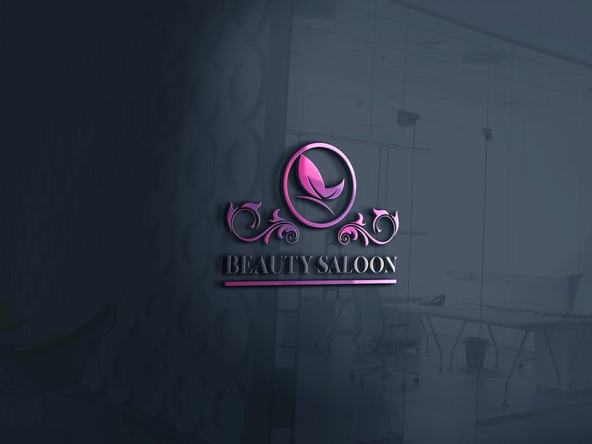 Beauty Saloon Logo Design – GraphicsFamily