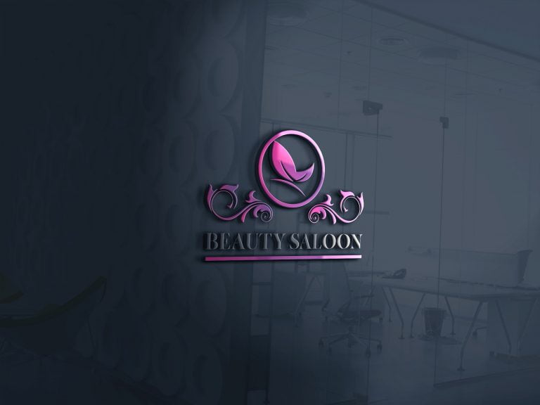 Beauty Saloon Logo Design – GraphicsFamily