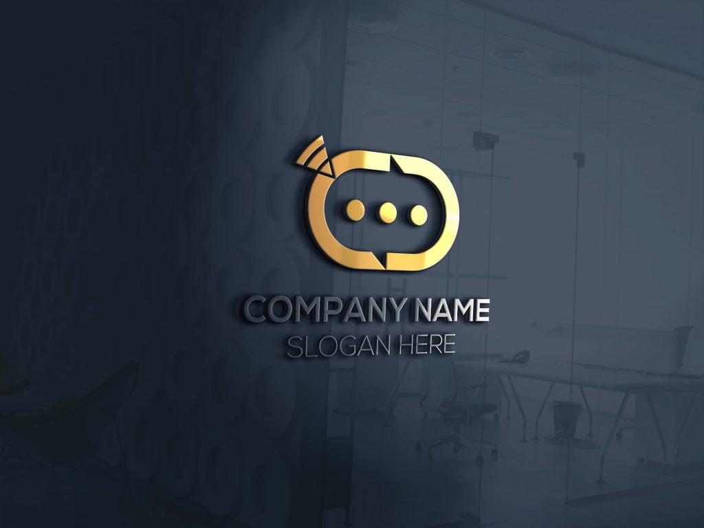 Free Communication Logo Design – GraphicsFamily
