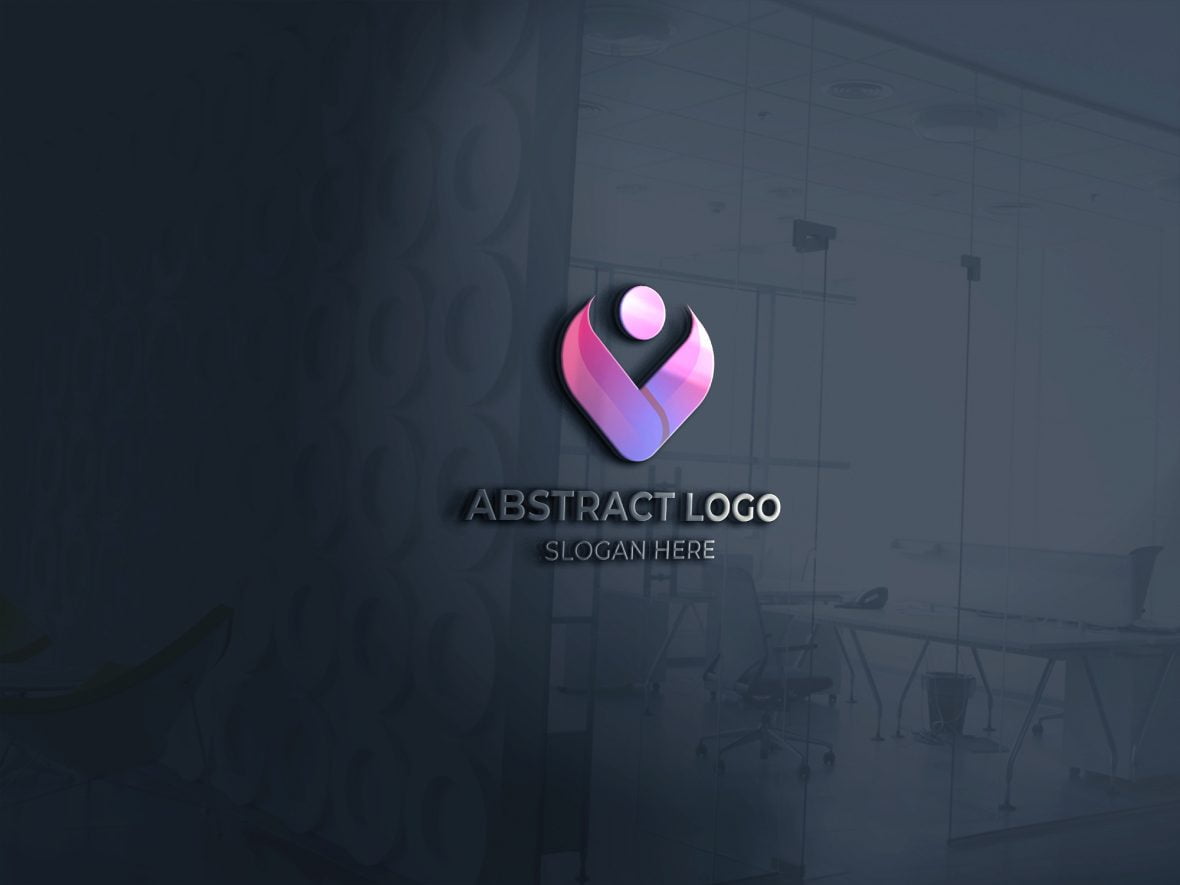 Free Abstract Logo Template – GraphicsFamily