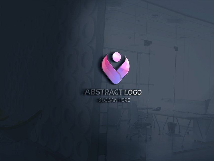 Free Abstract Logo Template – GraphicsFamily