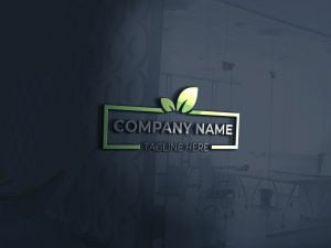 Free Green Logo Design Vector – GraphicsFamily