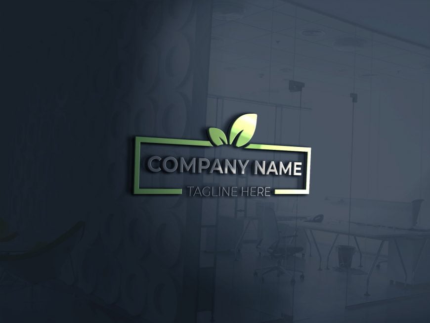 Free Green Logo Design Vector – GraphicsFamily