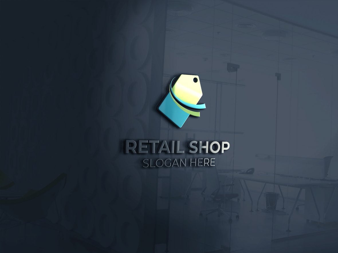 Retail Logo Design – GraphicsFamily