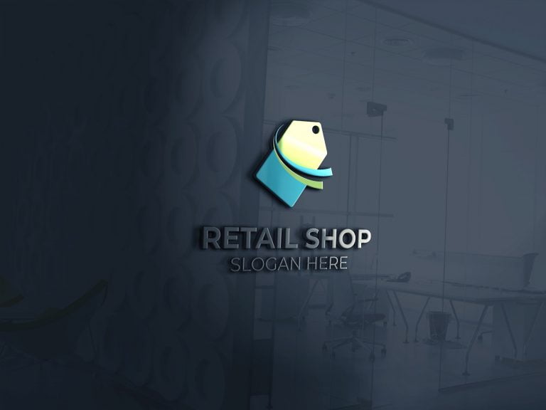 Retail Logo Design – GraphicsFamily
