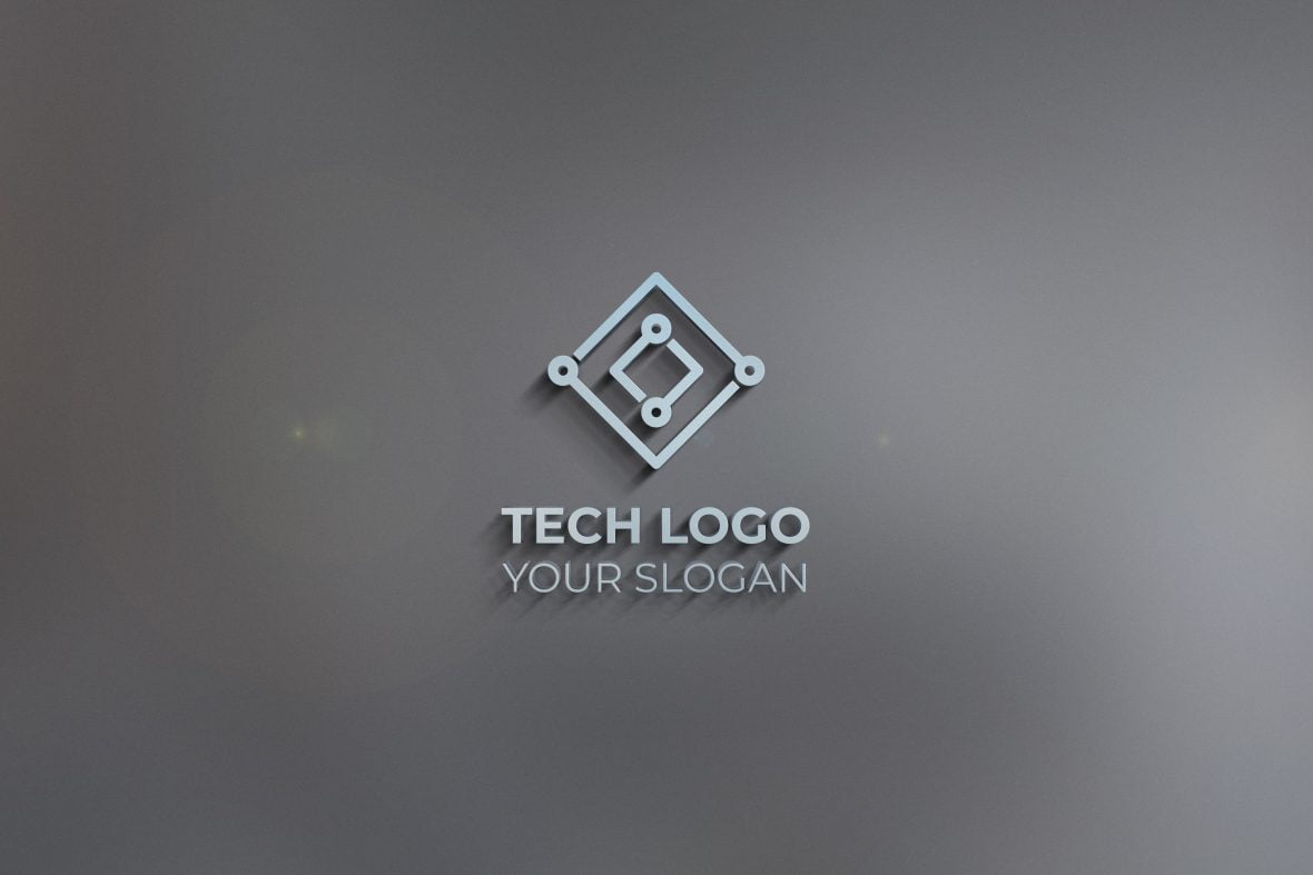 Tech Logo Design – GraphicsFamily