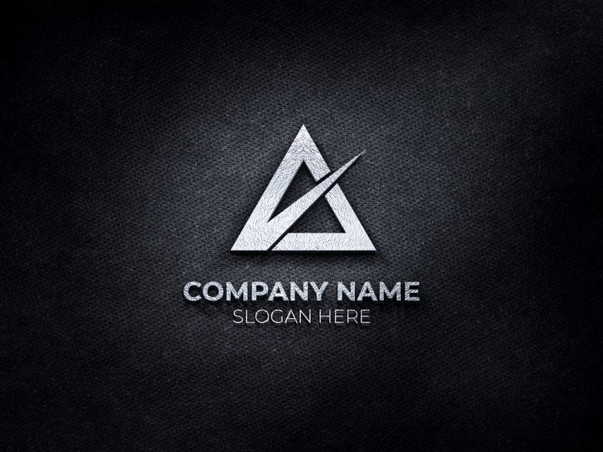 Modern A Letter Mark Free Vector – GraphicsFamily